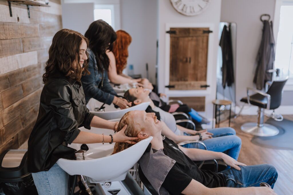 Cochrane Hair Salon: Chez Soi 1912 - Our Hair Services